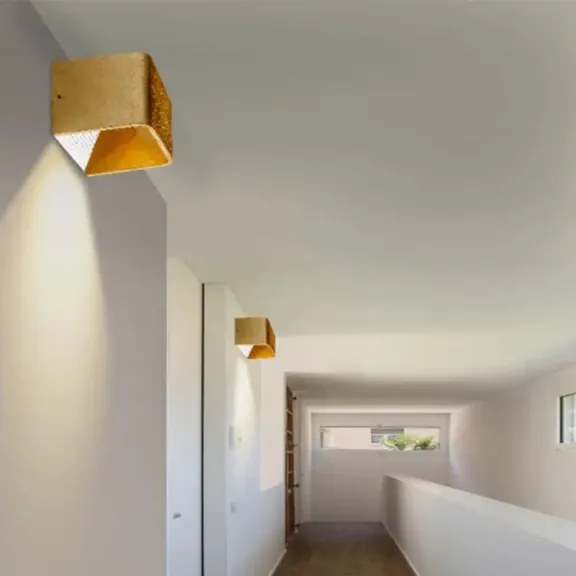 LED nástěnné svítidlo Felix zlaté