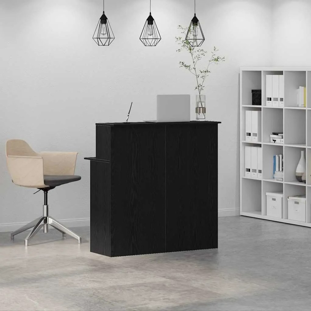 vidaXL Recepční stůl 100x50x103,5 cm kompozitní dřevo [859029] Barva: dub sonoma