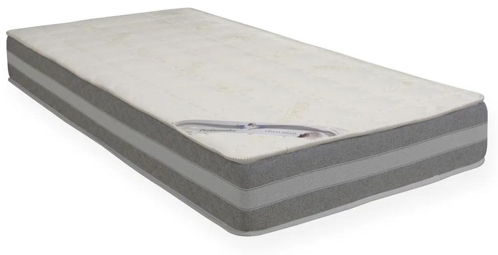 PerDormire SILVER BREEZE - matrace s línou (paměťovou) pěnou 200 x 220 cm