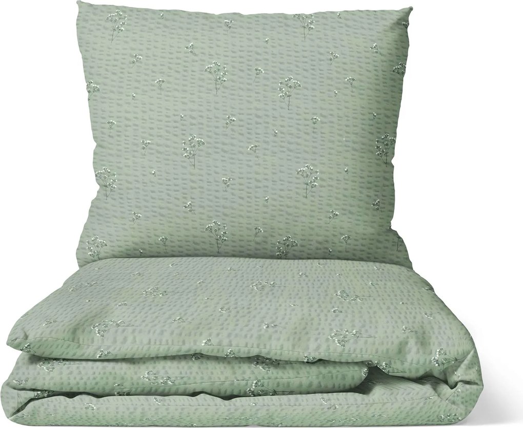 Krepové prodloužené povlečení Nevěstin závoj Velikost: 140 x 220 + 70 x 90