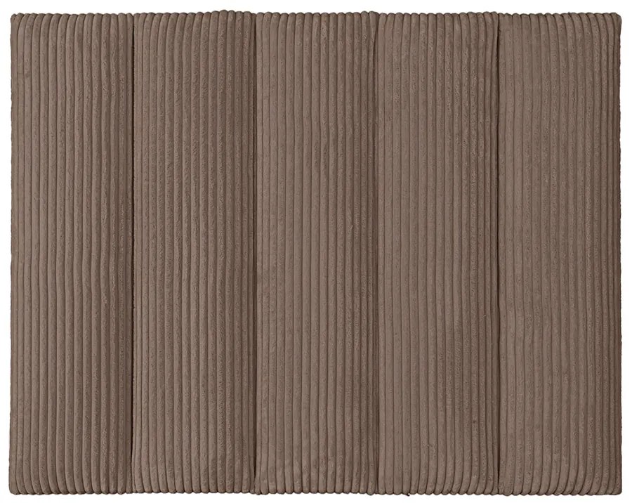 Čalouněný nástěnný panel FRAME LINCOLN 15x60 cm Barva: Hnědá