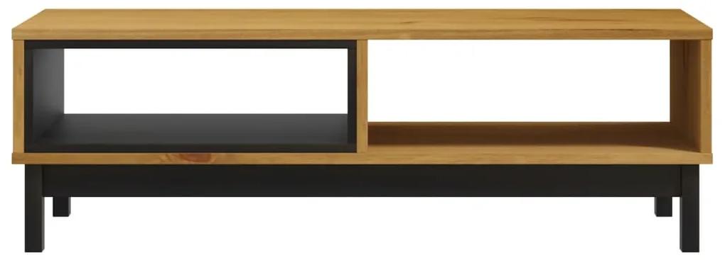 Konferenční stolek FLAM 100 x 50 x 32,5 cm masivní borové dřevo - Default Title