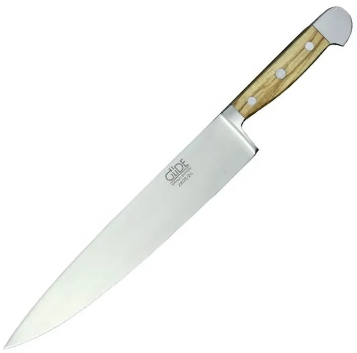 Güde - Solingen Alpha Oliva kuchařský nůž 26 cm