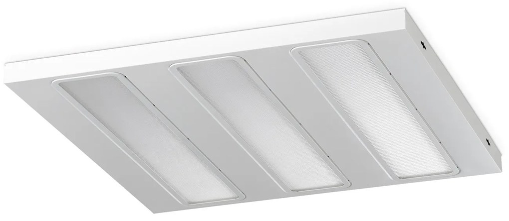 Indeluz 783A-L3345B-01 zapuštěné stropní LED svítidlo Mab, bílé, 45W, 4000K, 59,5cm