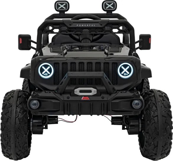Elektrické autíčko OFF ROAD Speed ​​černé