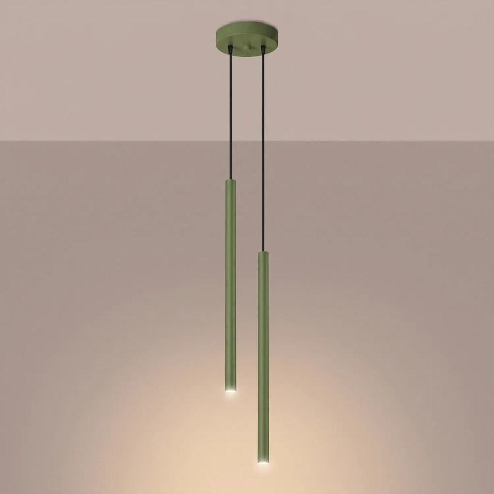 Sollux Lighting Závěsné svítidlo PASTELO 2 šalvějové