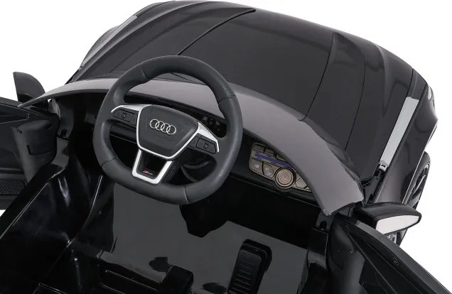 Elektrické autíčko Audi RS6 Avant GT černé