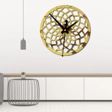 Moderní nástěnné hodiny s geometrickým designem | SENTOP X0093
