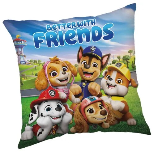 Jerry Fabrics Polštářek Paw Patrol 553 40x40 cm