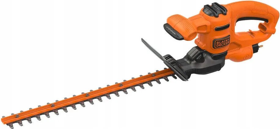 elektrické nůžky na živý plot 45 cm Black+Decker [BEHT201-QS] 420 W