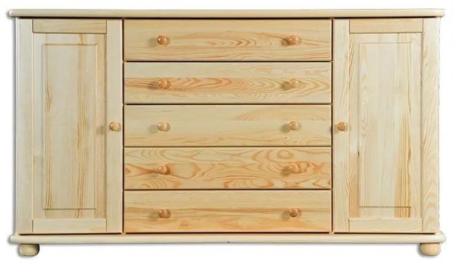 Casarredo DK-164 kombinovaná komoda, moření dub