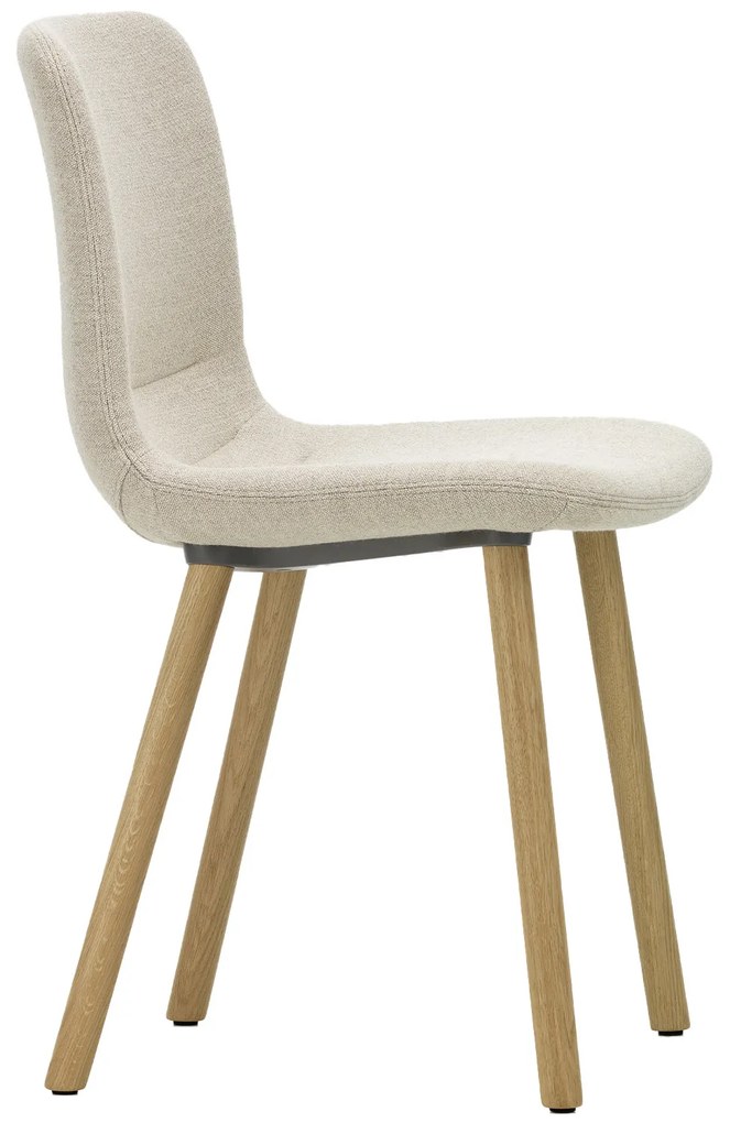 Vitra designové židle HAL Soft Wood