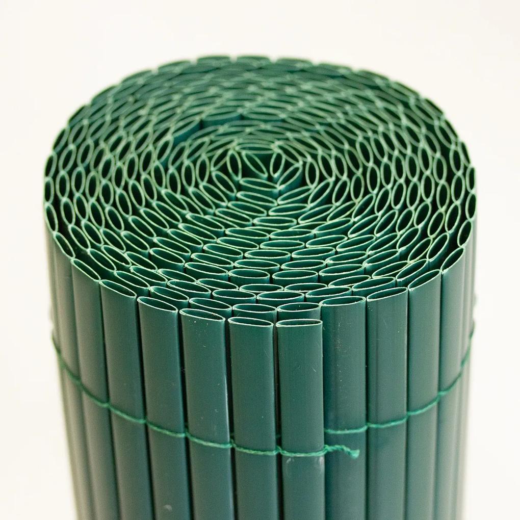 Bambusová rohož zelená, rozměr role 2,0x3,0 m