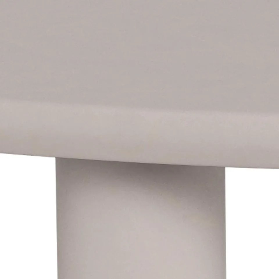 Jídelní stůl Magee 120 cm šedý