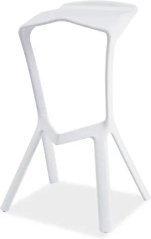 Casarredo Barová židle VOLT bílá