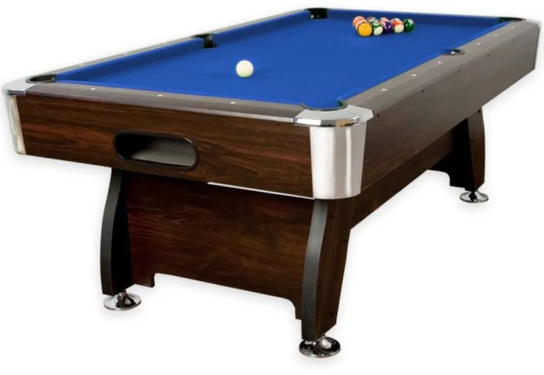 Kulečníkový stůl pool billiard kulečník s vybavením, 8 ft