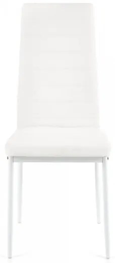 Jídelní židle Salma / bílá