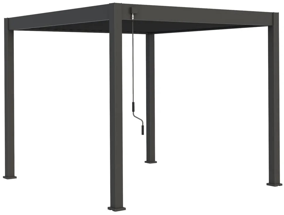 Bioklimatická pergola INTRO NEO 4x3 m volně stojící Rojaplast