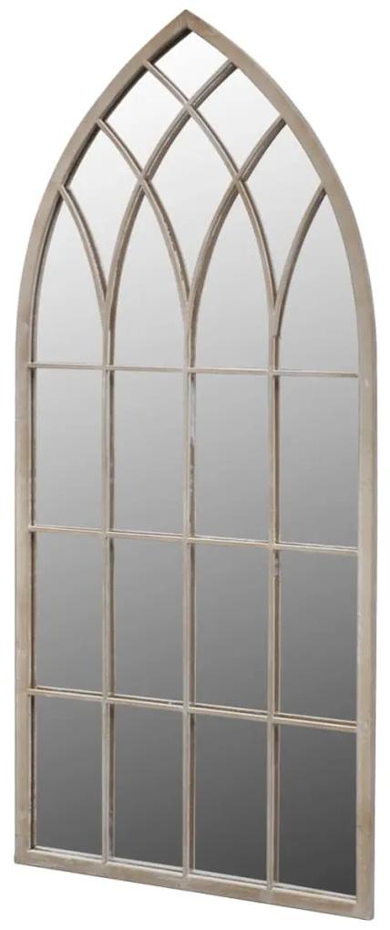 41226 vidaXL Zahradní zrcadlo gotický oblouk 115 x 50 cm, vnitřní/venkovní  použití | BIANO