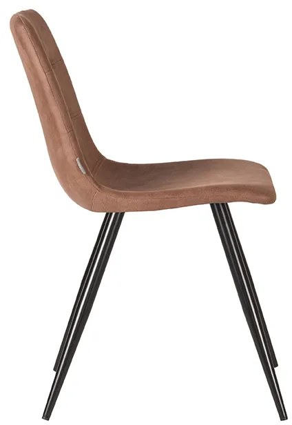 LABEL51 jídelní židle JAY hnědá Color: Tanny UK-30.235