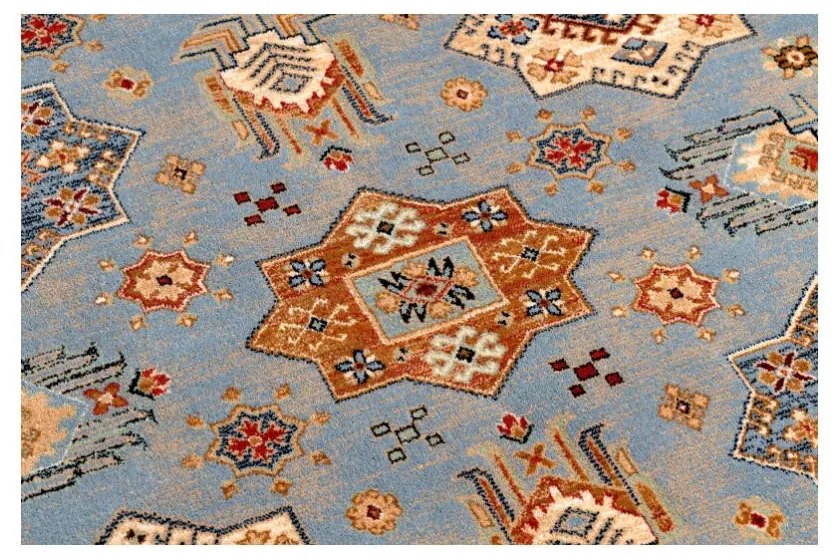 Vlněný kusový koberec Surat modrý 160x230cm