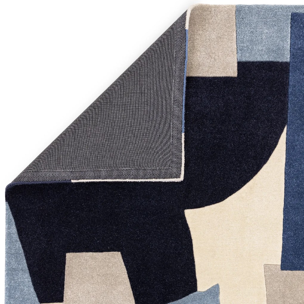 Tribeca Design Kusový koberec Inxs Elements Blue Rozměry: 160x230 cm