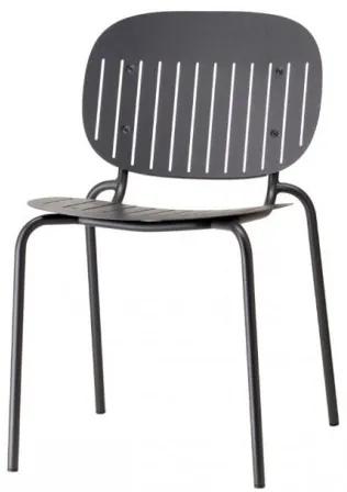 Scab Kovová židle SISI BARCODE bez područek Barva kostry Scab ZT-holubičí šeď 2508, 2507