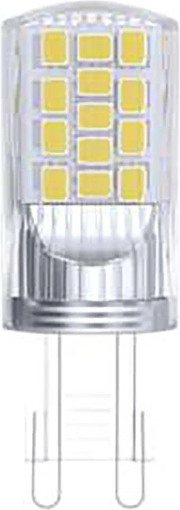 Emos LED žárovka Classic JC G9, 4 W, 4000 K, 470 lm