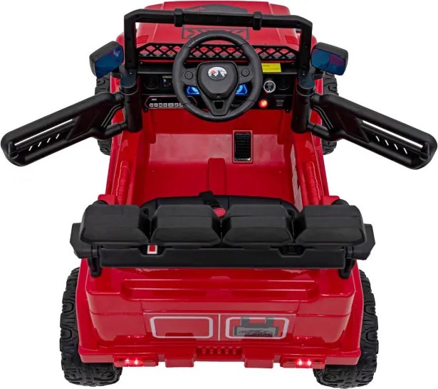 Elektrické autíčko Off-Road CLIMBER červené