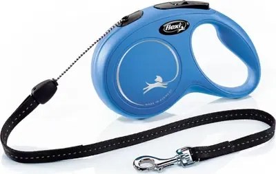 Flexi Classic S lanko 8m modré / Vodítko