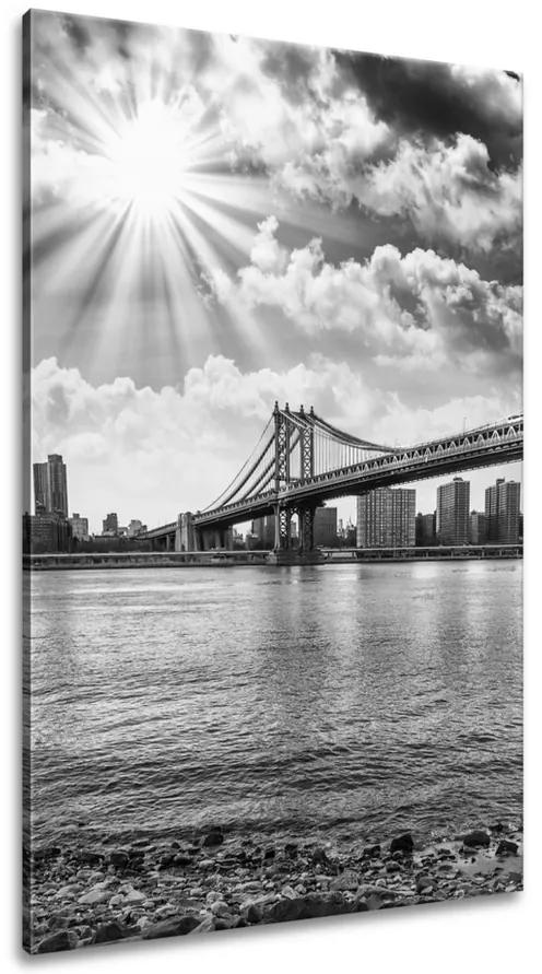 Gario Obraz na plátně Brooklyn New York Velikost: 80 x 120 cm