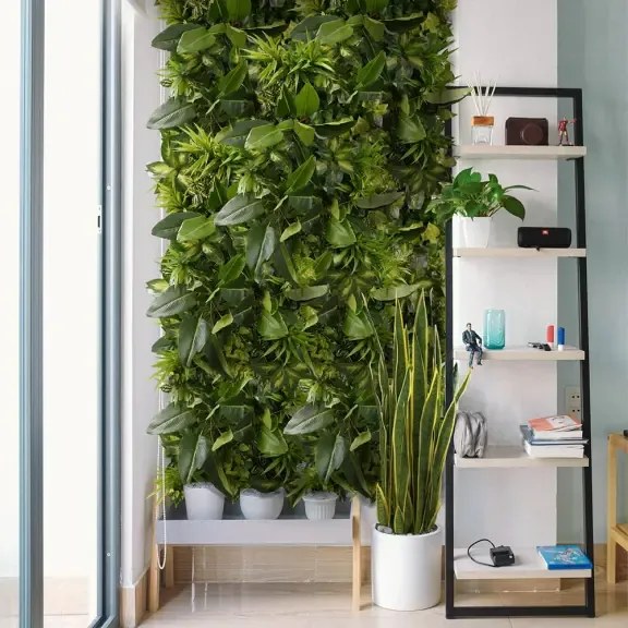 Vertical garden Tropical Freshness