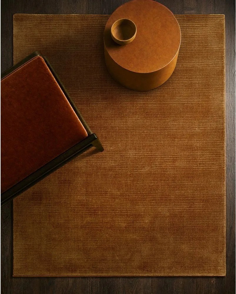 Oranžový ručně tkaný koberec 120x170 cm – Asiatic Carpets
