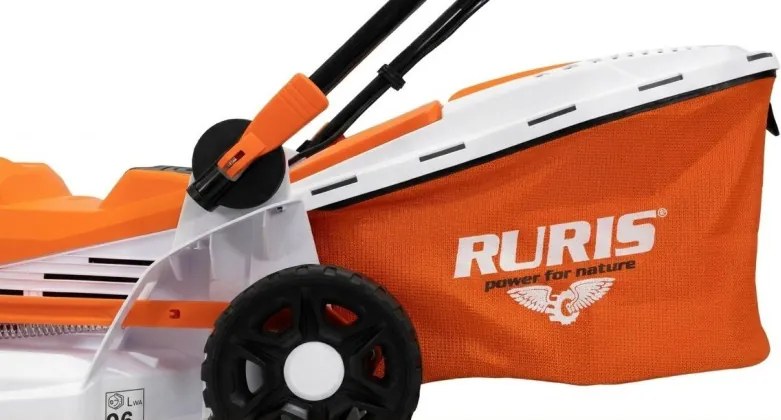RURIS RXE 1400 - elektrická sekačka, 34 cm / 1 400 W