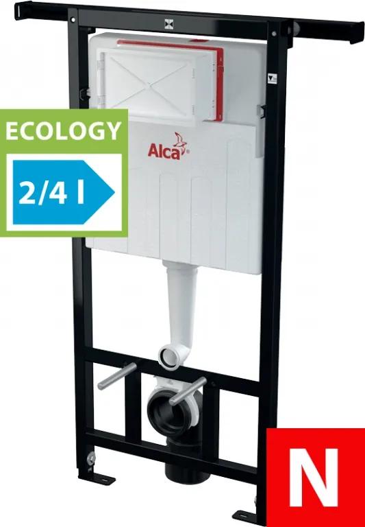 AM102/1120E AlcaPlast Jádromodul WC modul Ecology pro suchou instalaci