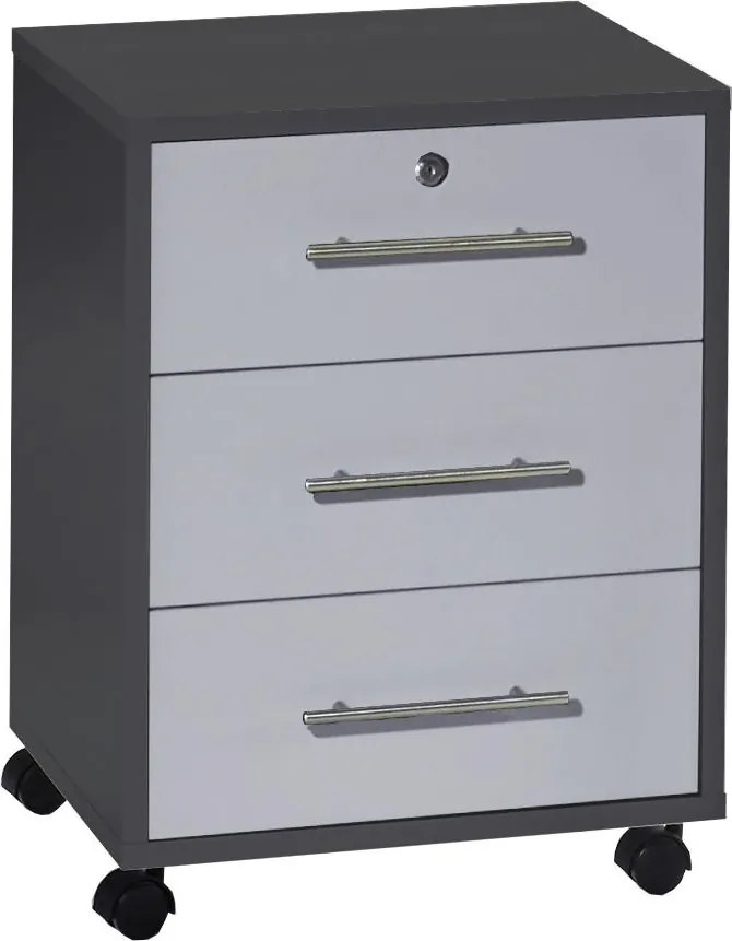 XXXLutz POJÍZDNÝ KONTEJNER, 44/58/40 cm MID.YOU - Online Only kancelářský nábytek - 001067006424