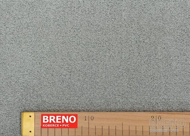 Breno Metrážový koberec PISSARRO 96, šíře 300 cm, Šedá