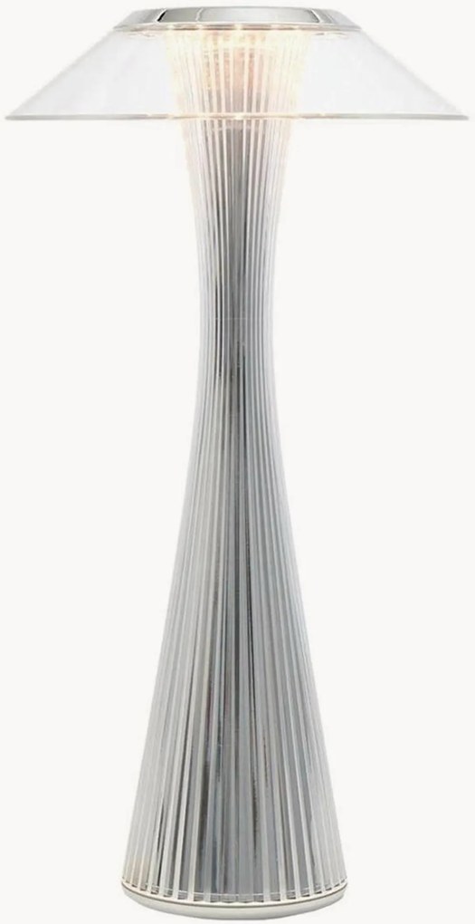 Malá přenosná stolní LED lampa Space