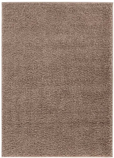 Kusový koberec Twist 215 taupe 40 x 60 cm