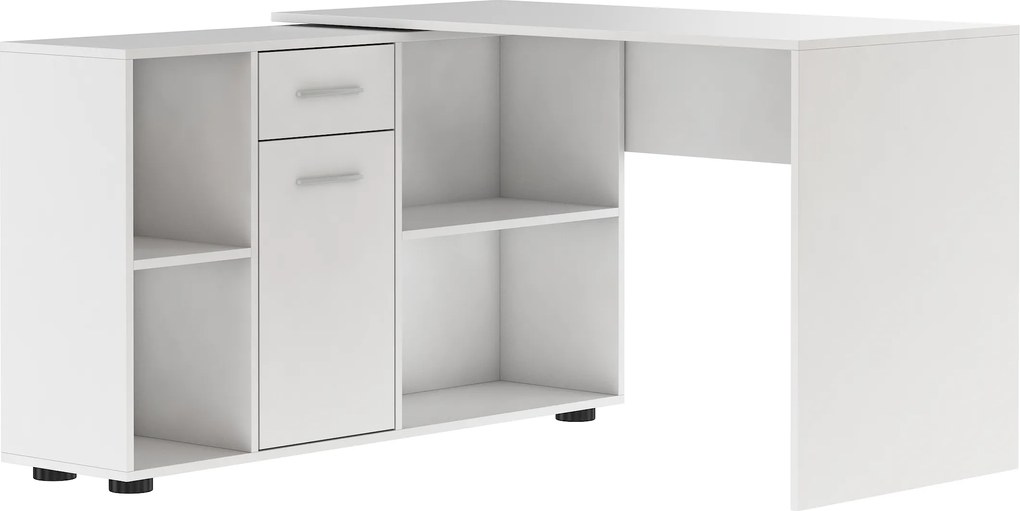 ADRK Furniture Rohový stůl ELISEO ADRK-DE-ELI-W