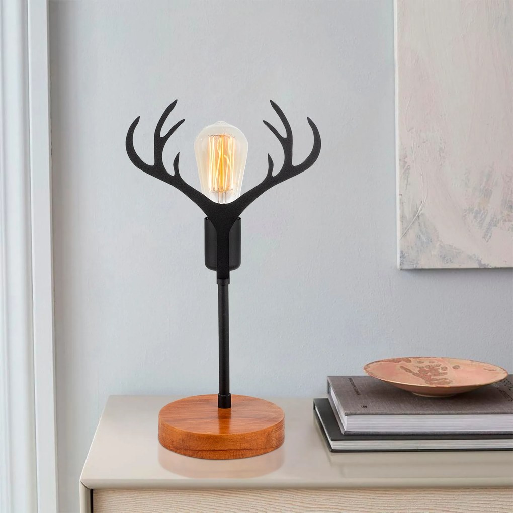 OPVIQ Stolní lampa BEAMI černá 536NTD3107