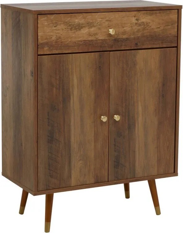 Komoda v tmavě přírodní barvě 70x94x35 cm Frida – Premier Housewares