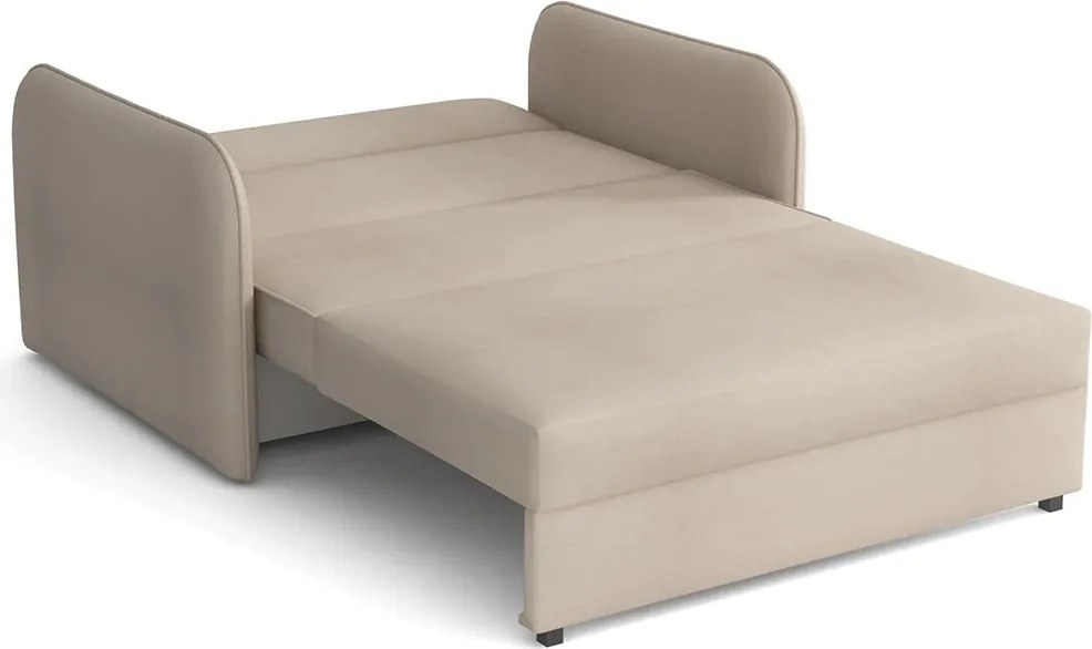 Pohovka VIVA II LOFT | 125 cm | rozkládací + úložný prostor | VÝBĚR TKANIN