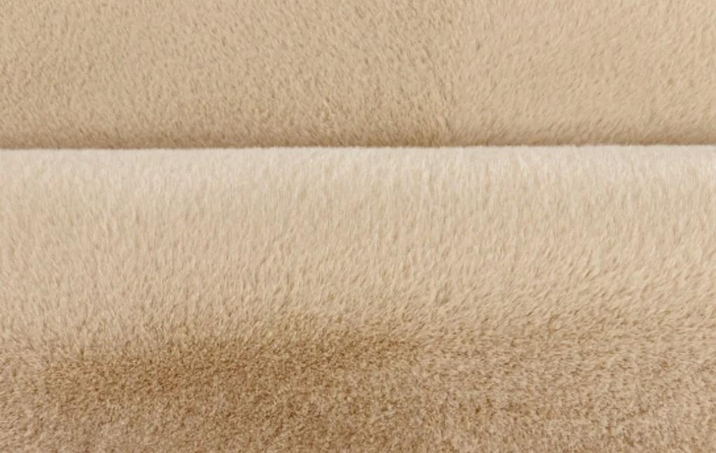 BO-MA Trading Kusový koberec RABBIT NEW almond BARVA: Béžová, ROZMĚR: 140x200 cm