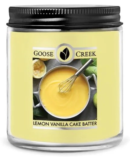 Goose Creek Candle svíčka Lemon Vanilla Cake Batter, 198 g