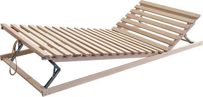 Polohovací laťový rošt Fagus Latt HN – bukový rošt s nosností 160 kg 140x200 Ahorn