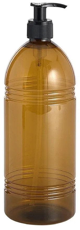 Gedy Gedy, AGAVE dávkovač mýdla na postavení 1000 ml, hnědá, 2158