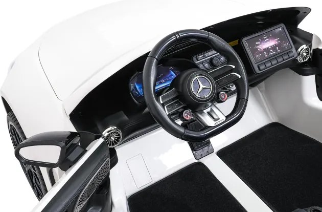 Elektrické autíčko Mercedes Benz GT63 AMG bílé