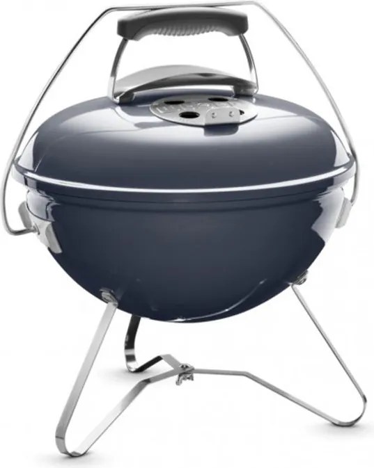 Přenosný gril Smokey Joe® Weber Premium Slate Blue