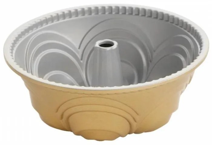 Nordic Ware Forma na bábovku Chiffon 2400 ml zlatá